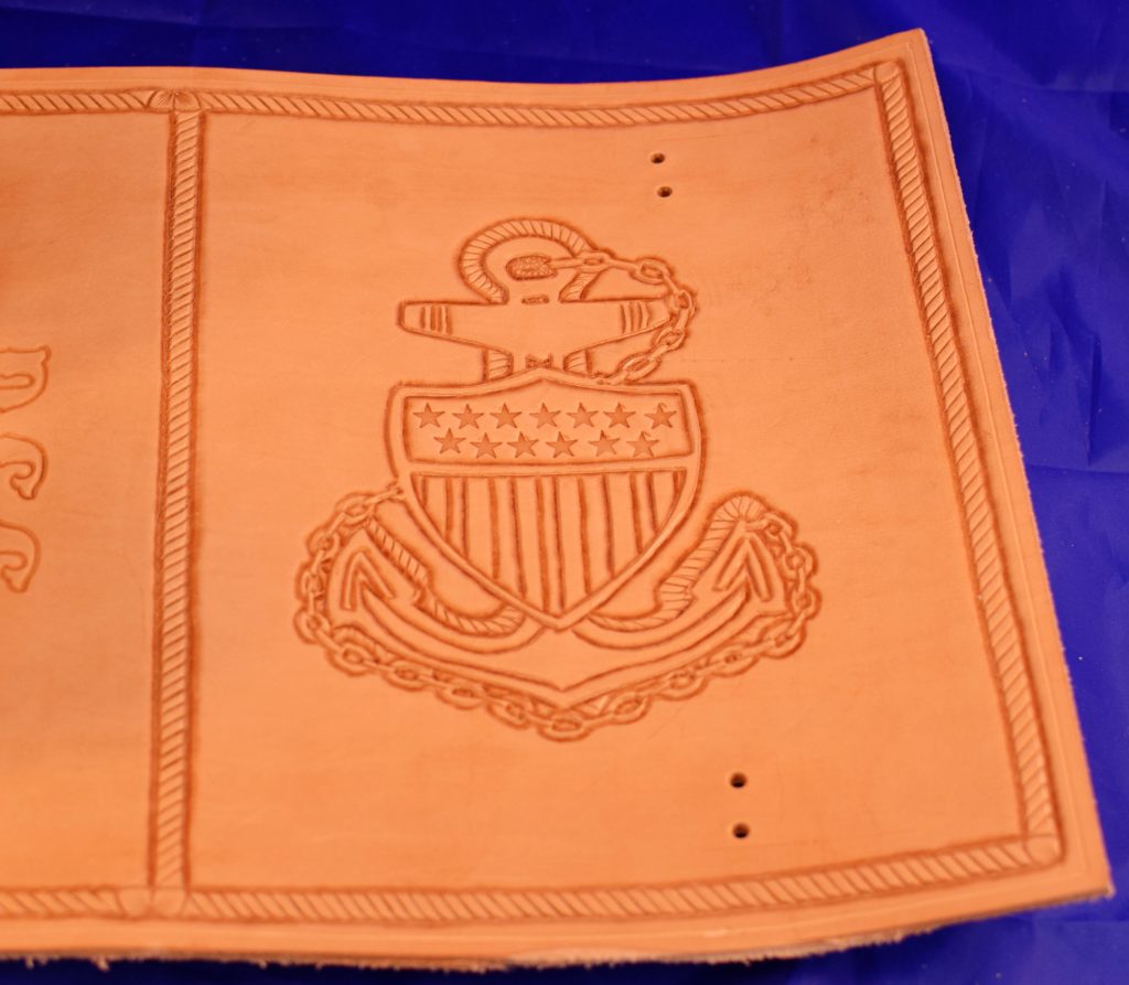 Making a Chief’s Chargebook – RicsLeather