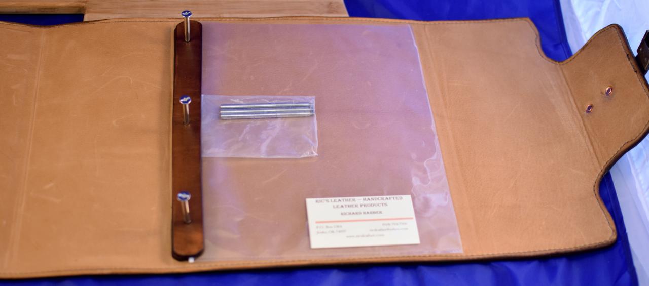 Coast Guard Chief’s Charge Books – RicsLeather