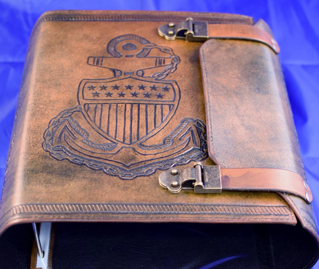 Coast Guard Chief’s Charge Books – RicsLeather