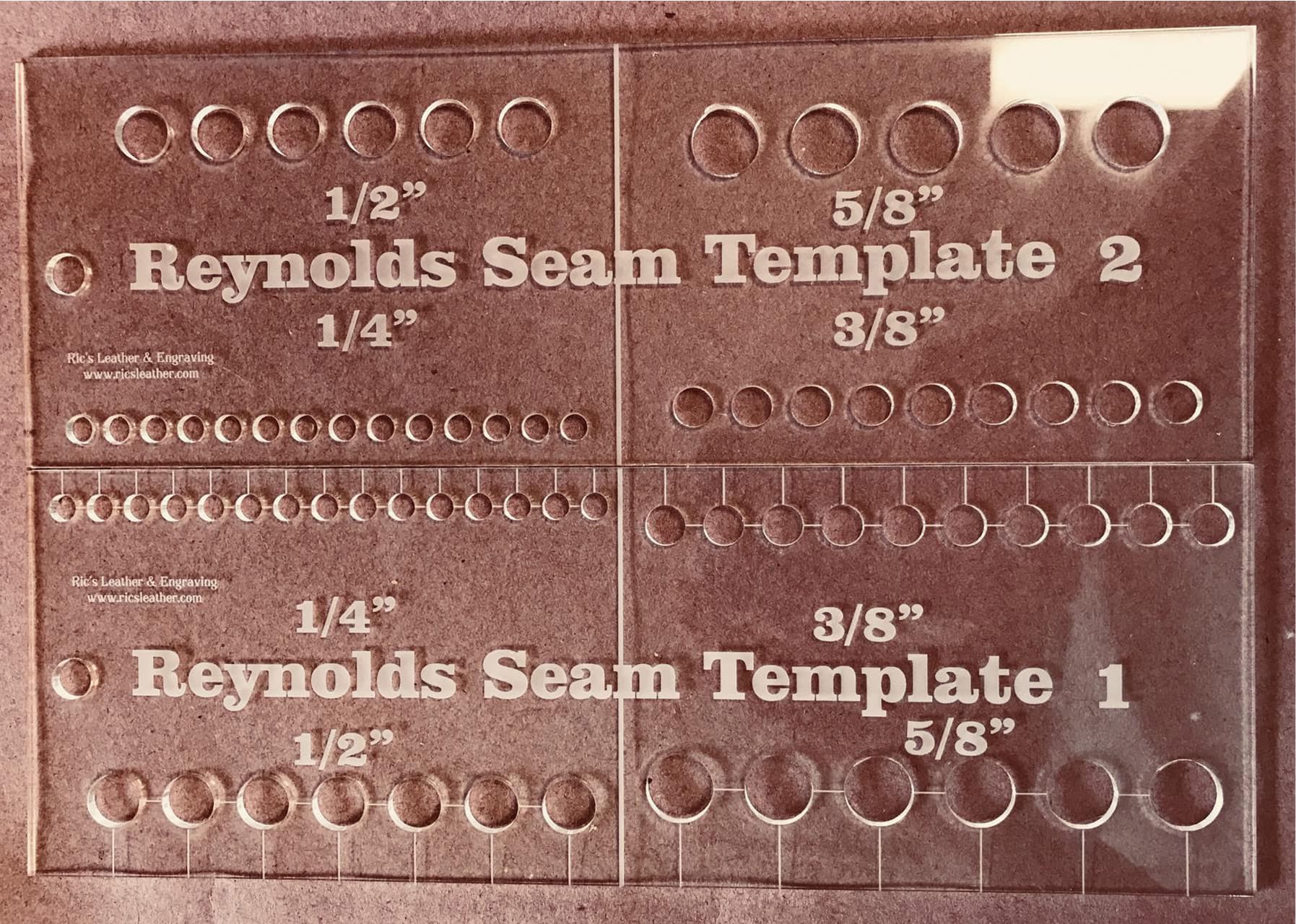 Acrylic Templates for Leatherwork – RicsLeather