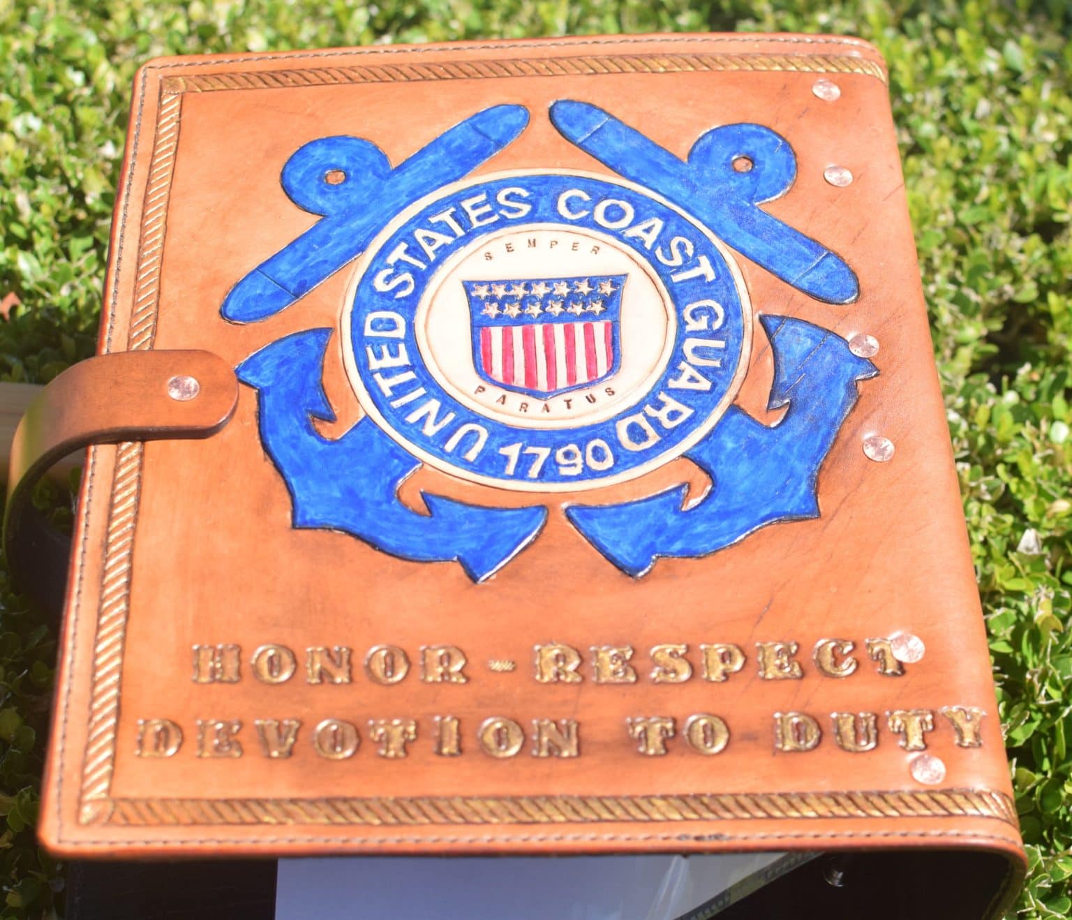 Charge Book Styles – RicsLeather