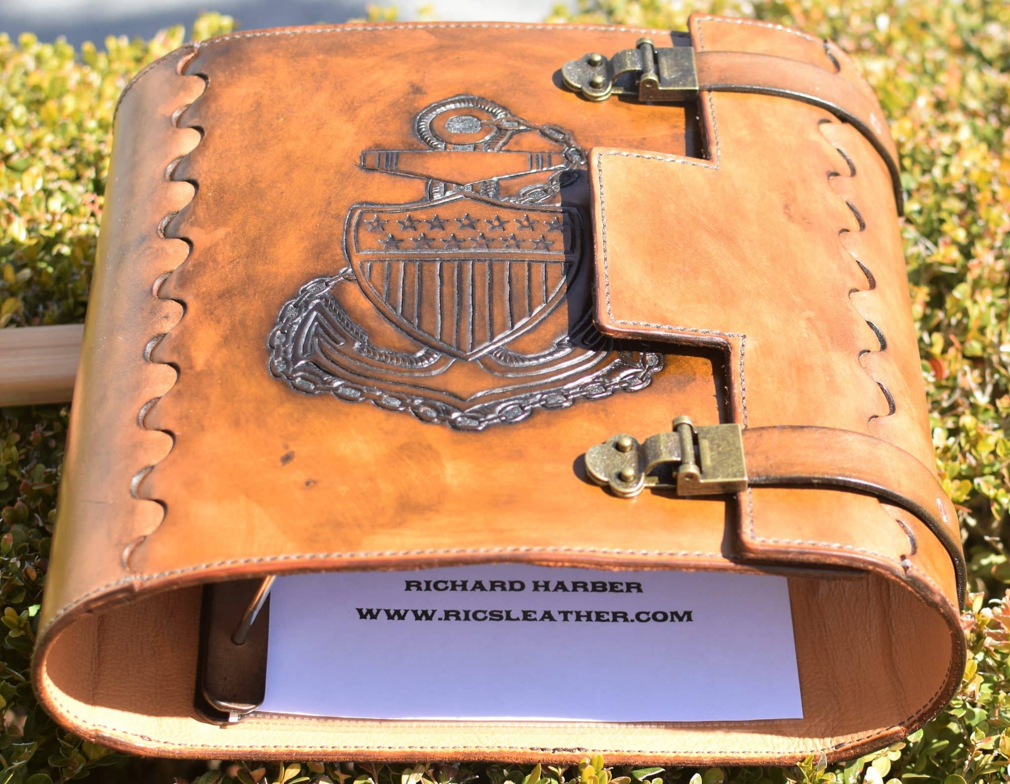 Charge Book Styles – RicsLeather