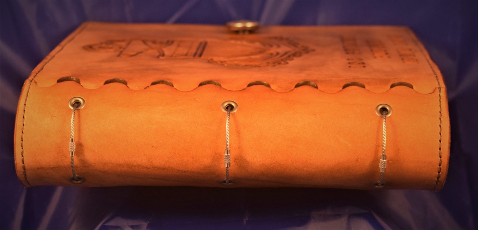 Charge Book Styles – RicsLeather